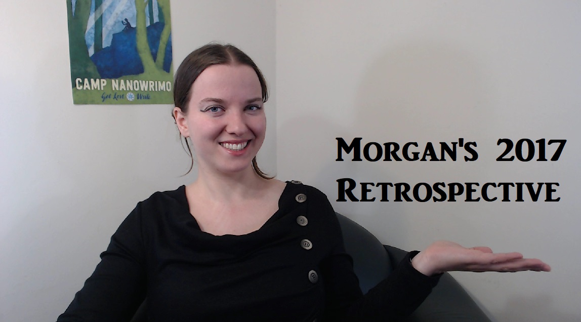 2017 Retrospective – WRITING TIPS & WRITERLY MUSINGS