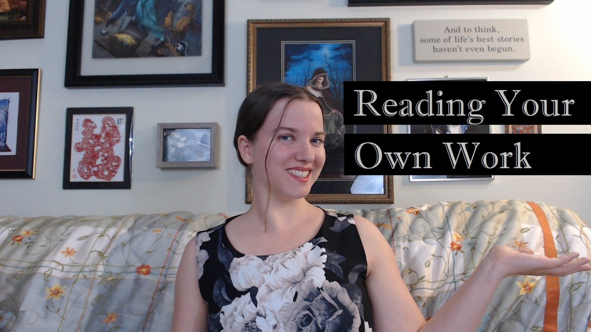 5 Tips For Reading Your Own Work – WRITING TIPS & WRITERLY MUSINGS