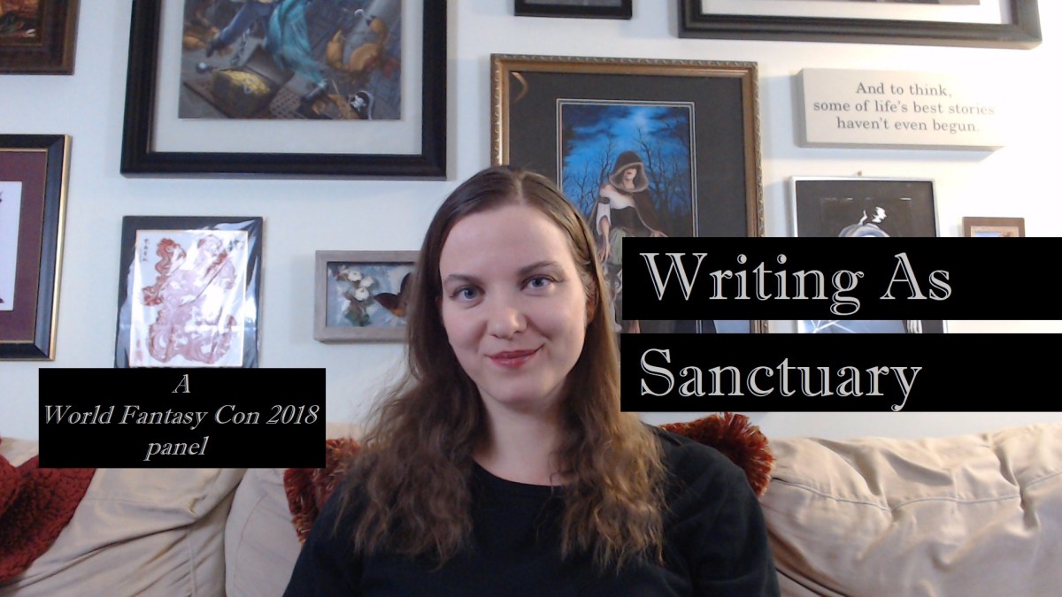 Writing As Sanctuary – WRITING TIPS & WRITERLY MUSINGS