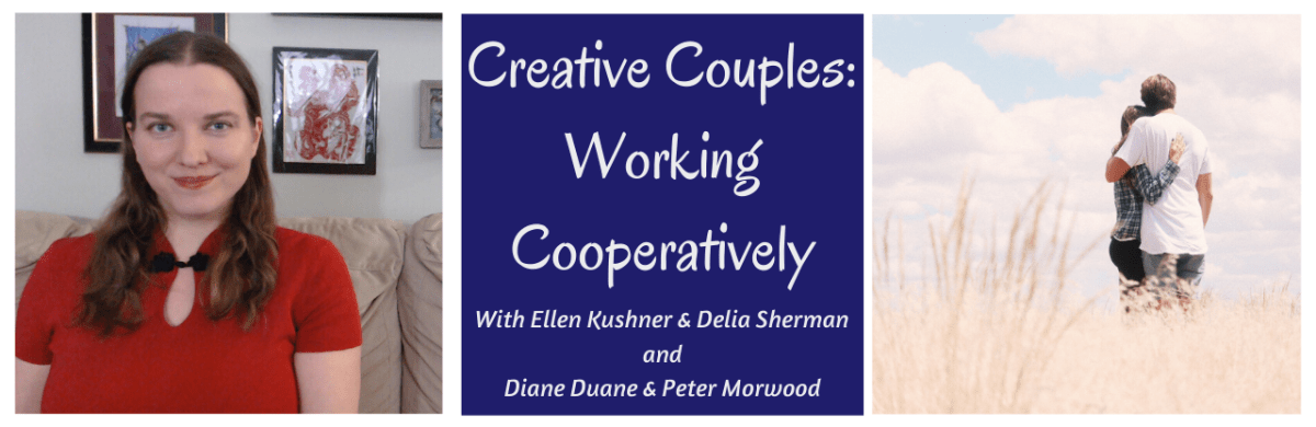 Creative Couples – Working Together – WRITING TIPS & WRITERLY MUSINGS