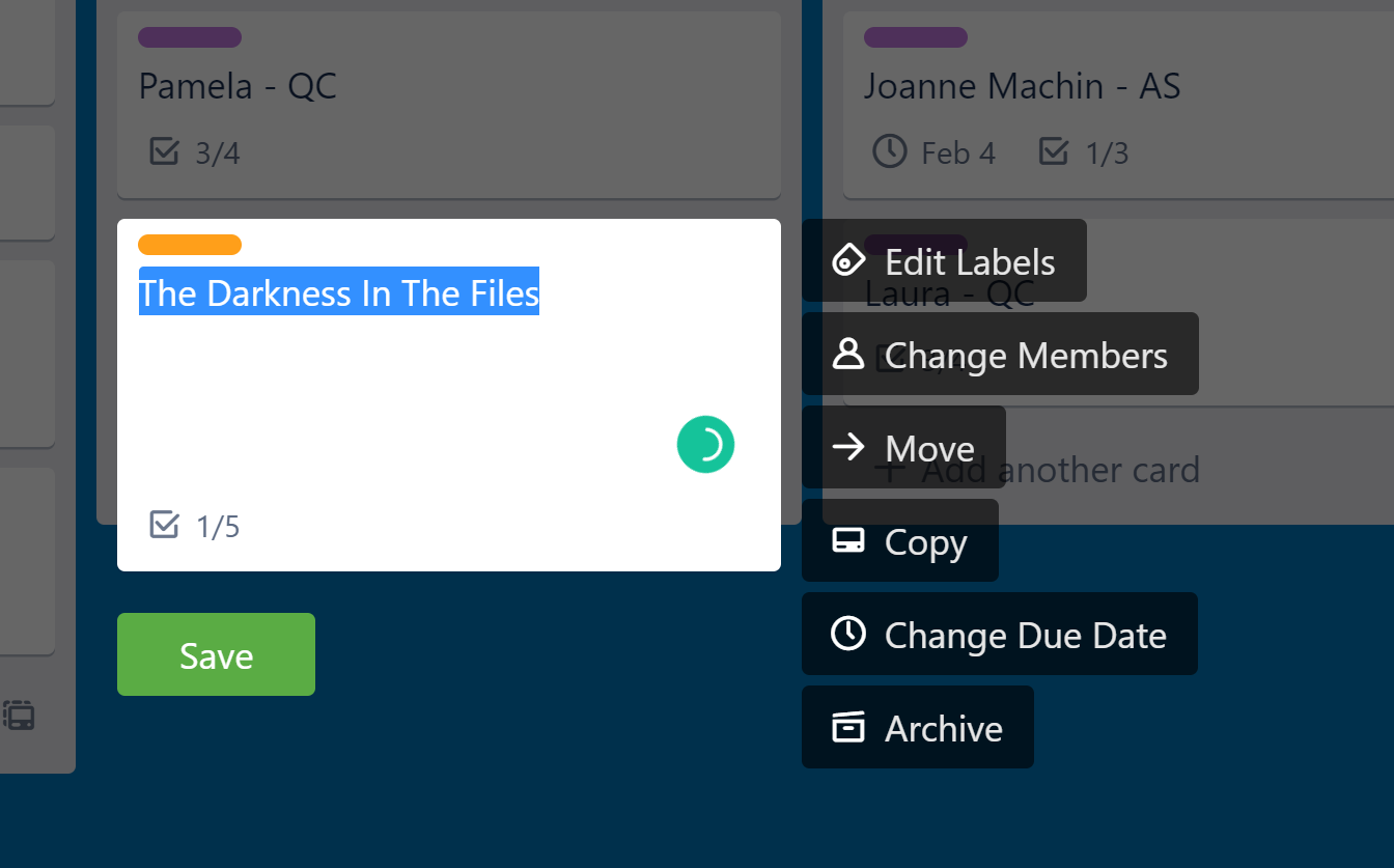 How One Writer Uses Trello To Track Her Creative Progress – WRITING ...