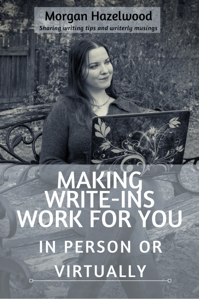 Making Write-Ins Work For You – Virtual or Live – WRITING TIPS ...