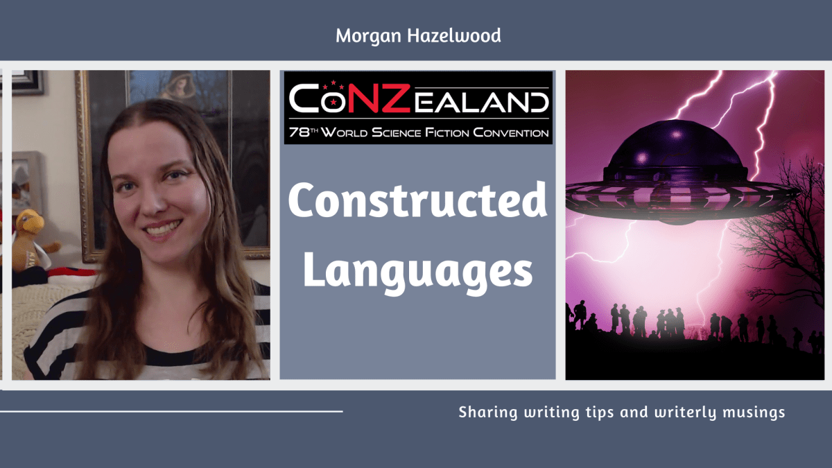 Constructed Languages – WRITING TIPS & WRITERLY MUSINGS