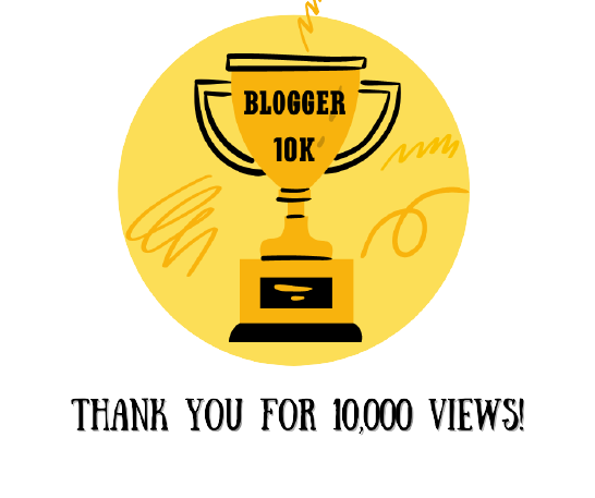 10,000 Views For 2021! – WRITING TIPS & WRITERLY MUSINGS