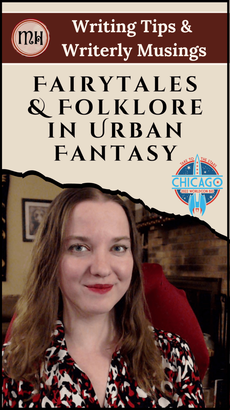 Fairytales & Folklore in Urban Fantasy – WRITING TIPS & WRITERLY MUSINGS