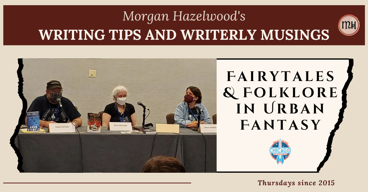 Fairytales & Folklore in Urban Fantasy – WRITING TIPS & WRITERLY MUSINGS