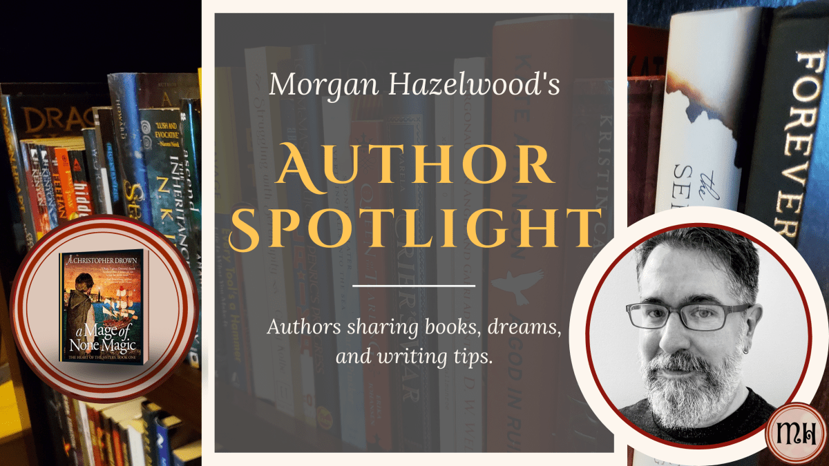 Author Spotlight: Aaron Christopher Drown – WRITING TIPS & WRITERLY MUSINGS