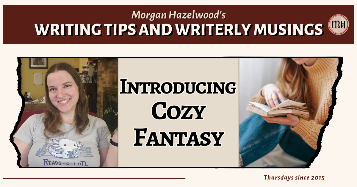 Introducing the Cozy Fantasy (#CapClave2023) – WRITING TIPS & WRITERLY ...